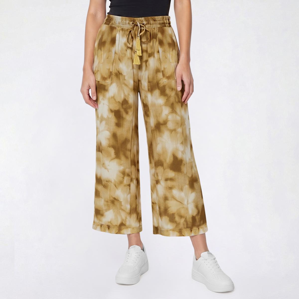 Click here for Plus Size Preswick & Moore(R) Blurred Floral Gauze... prices
